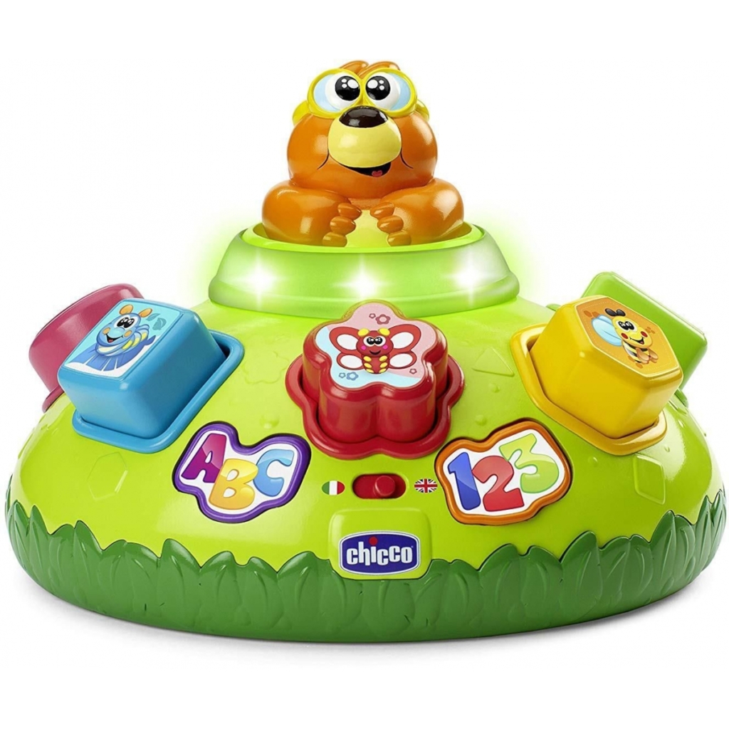 Chicco ABC Sam the Pop-Up Mole - Everything Baby