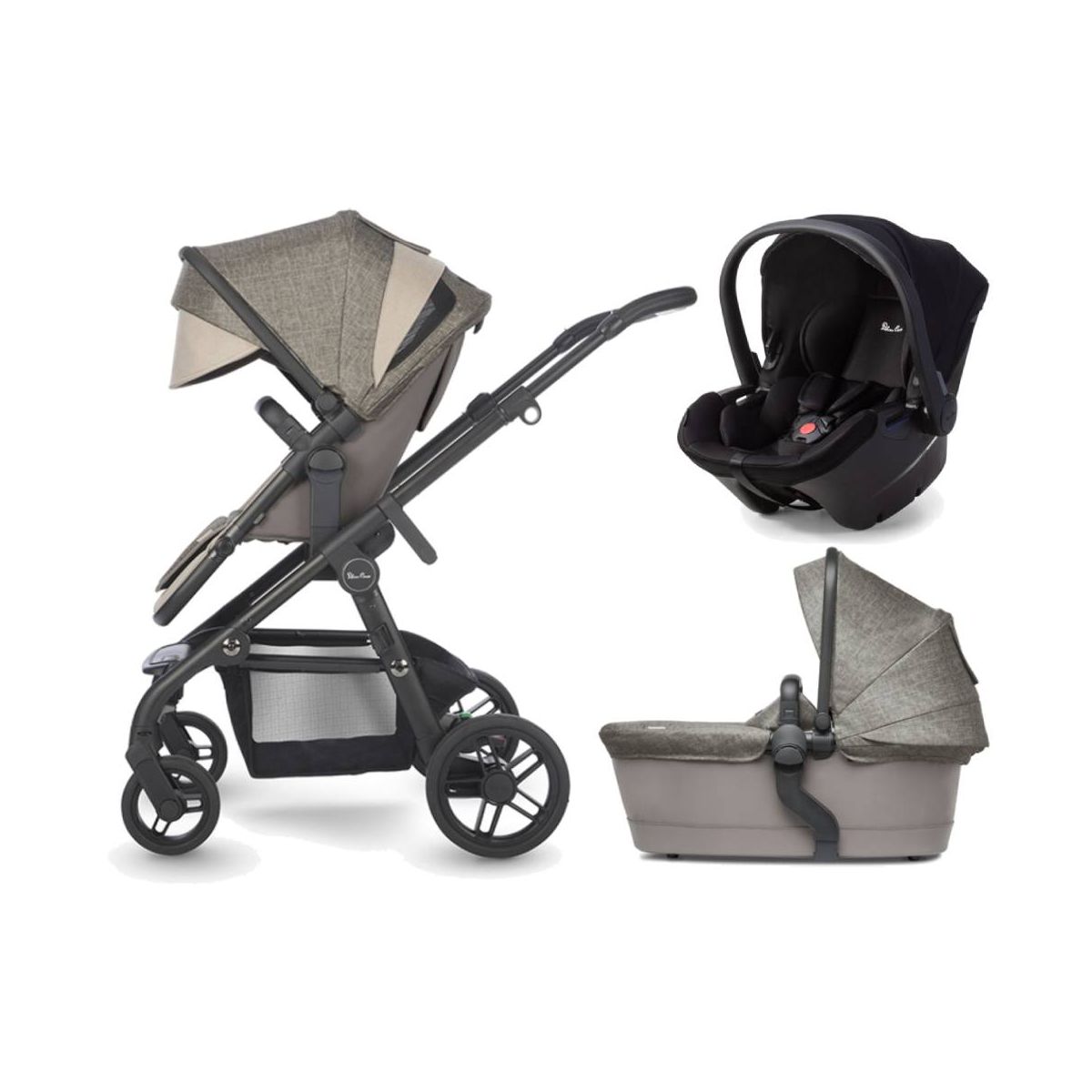 Silver Cross Coast Simplicity Plus Bundle-Tundra - Everything Baby