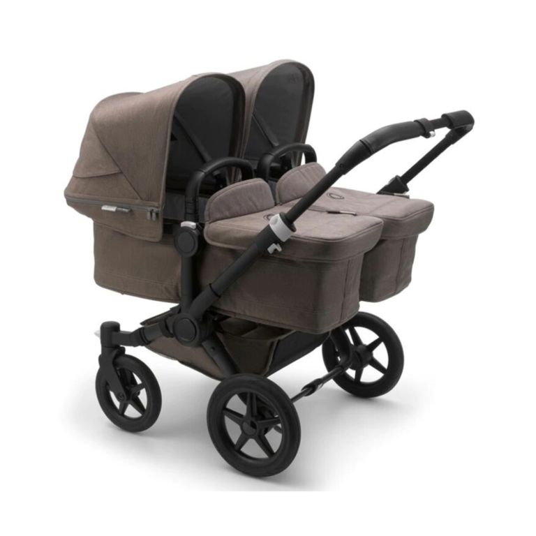 Bugaboo Donkey 3 Twin Mineral Collection Pushchair-Black/Taupe ...