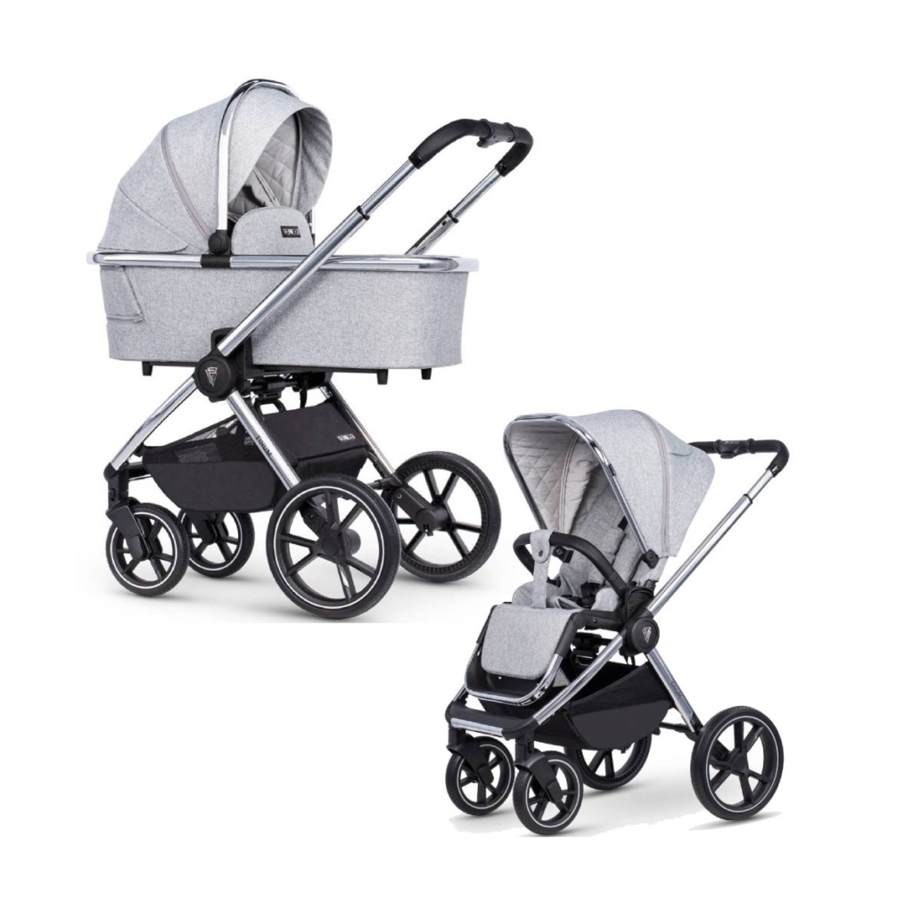 Venicci Tinum 2.0 2-in-1 Pram System- Teal Bay - Everything Baby
