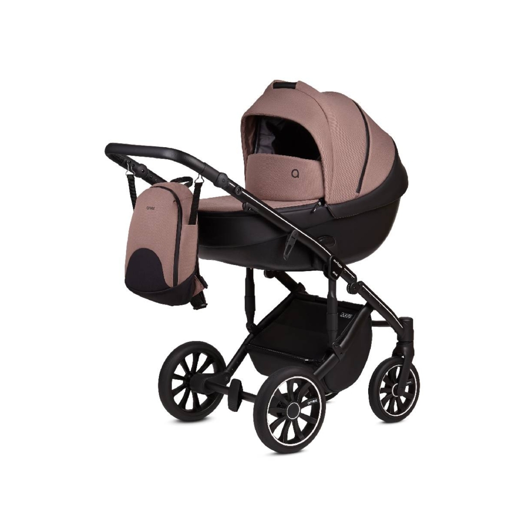 Anex E-Type 2in1 Pram System-Noir (2021) - Everything Baby