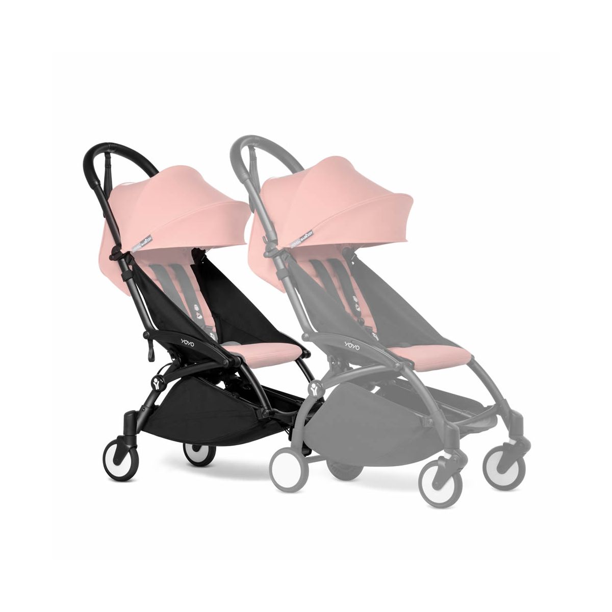 Babyzen YOYO Connect Frame-Black (New 2021) - Everything Baby