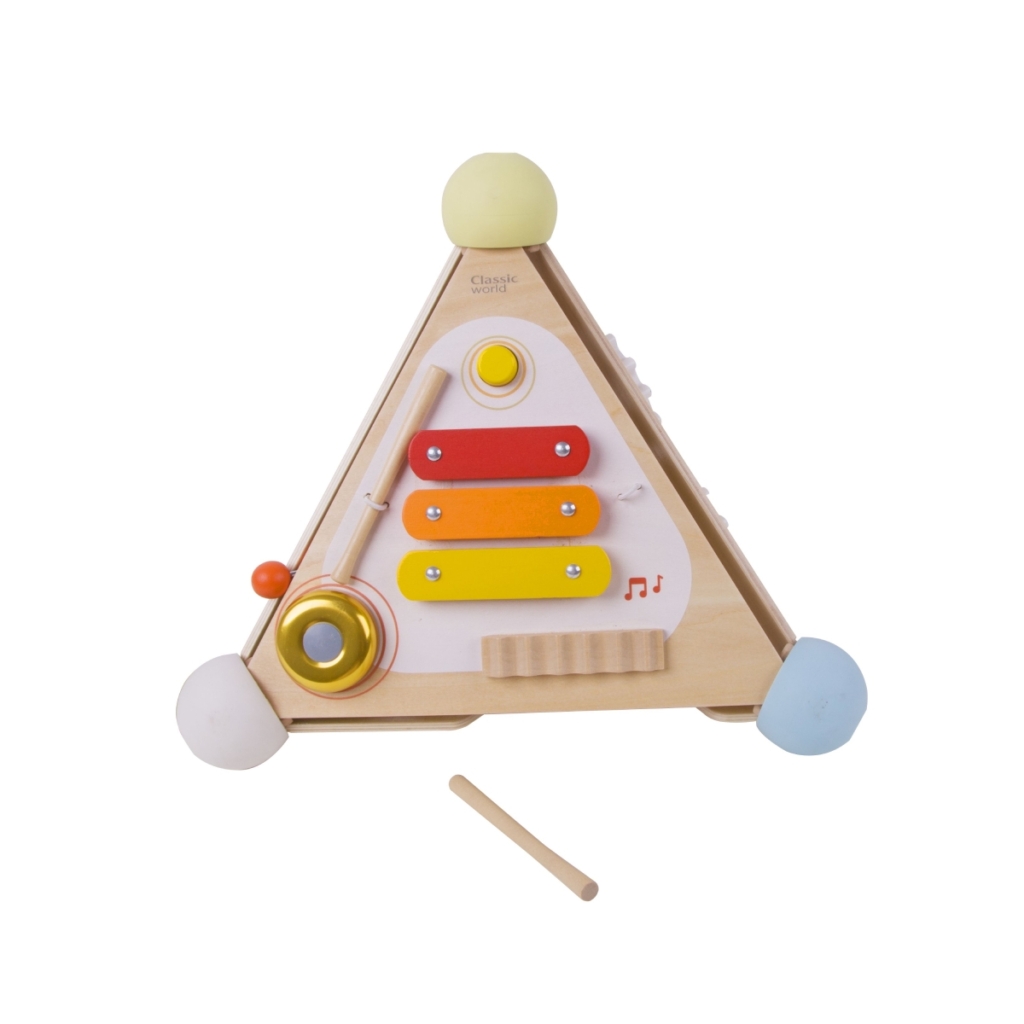 Classic World-Pyramid Activity Box - Everything Baby