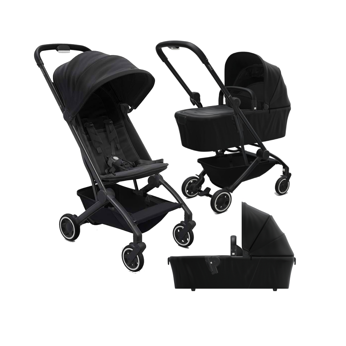 Joolz Aer 2in1 Travel System-Refined Black (2021) - Everything Baby