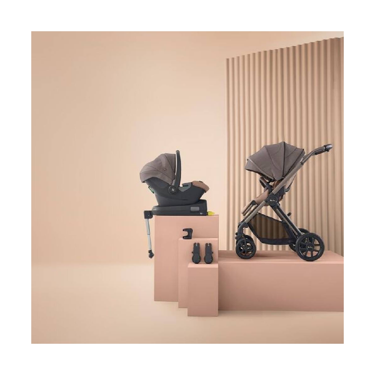 Silver Cross Reef Pushchair & Travel Pack-Earth - Everything Baby