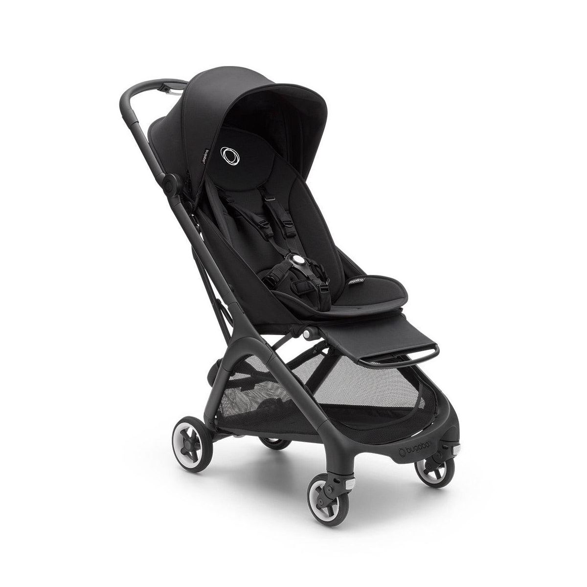 Bugaboo Butterfly Compact Folding Pushchair-Black/Midnight Black ... Bugaboo Butterfly Compact Folding Pushchair-Black/Midnight Black ...