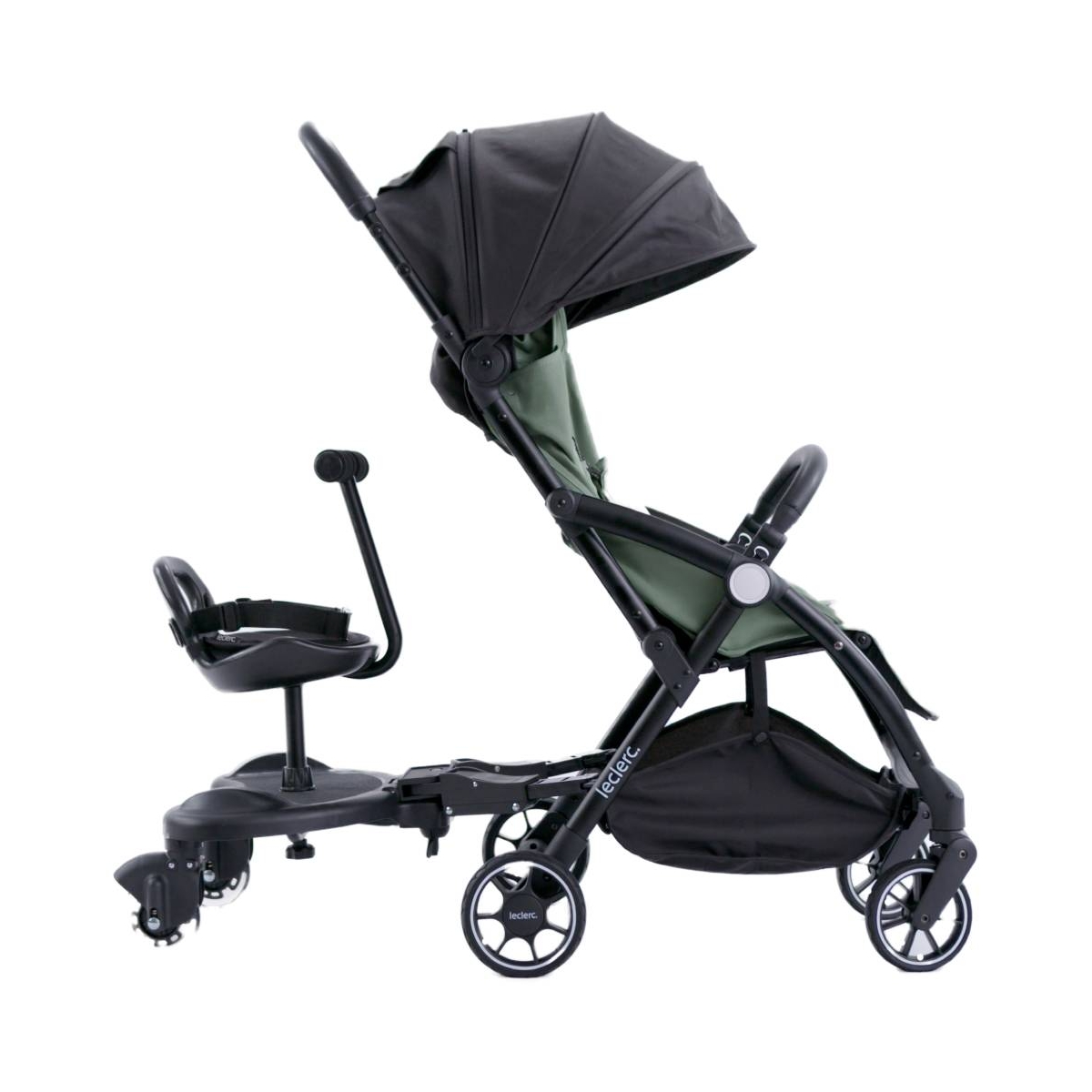 Leclerc Baby Wheel Board-Black - Everything Baby