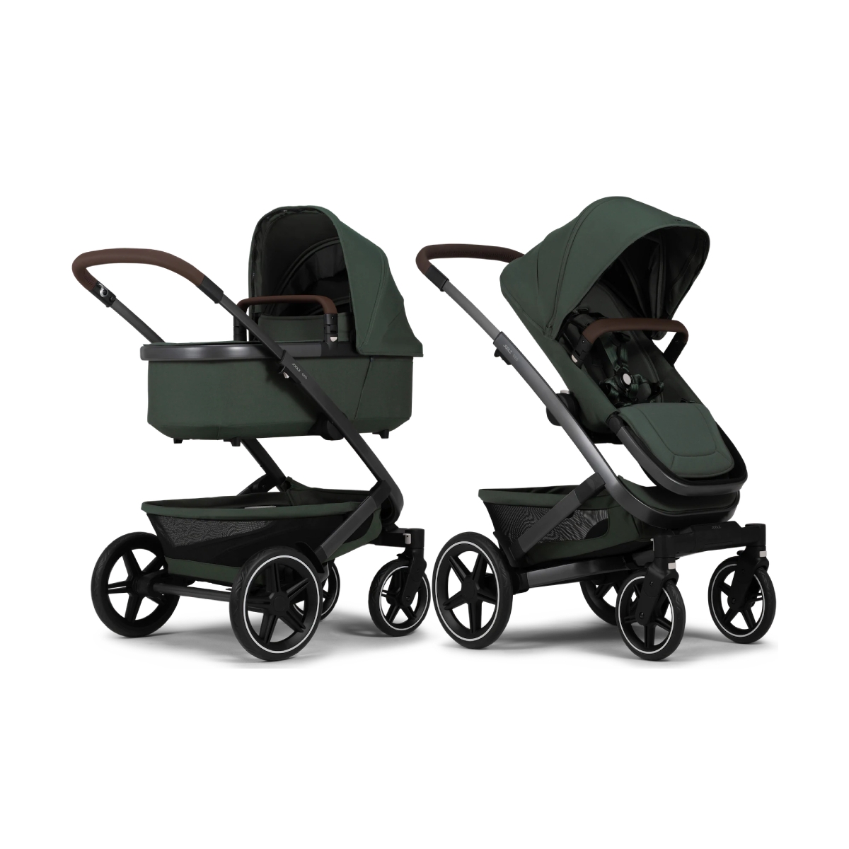 Joolz Geo³ Mono 2 in1 Pram System-Urban Green - Everything Baby