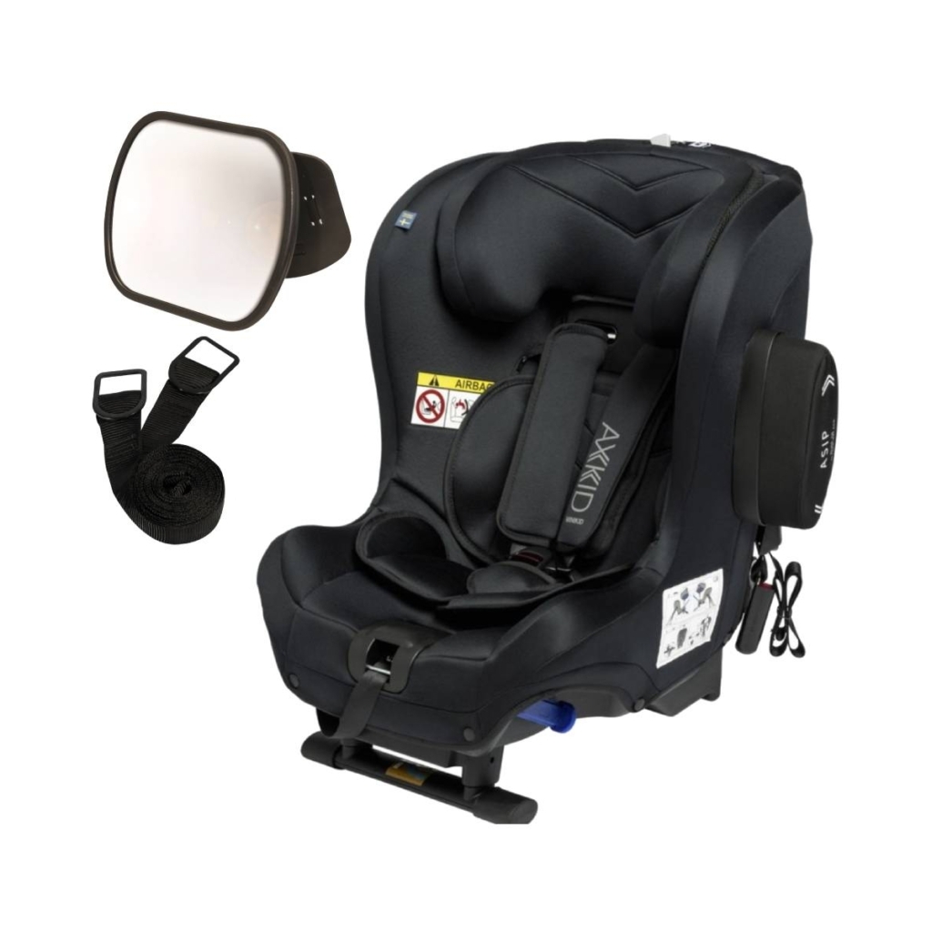 Axkid Minikid 2 Rearward Facing Car Seat-Tar With FREE Baby Mirr ...