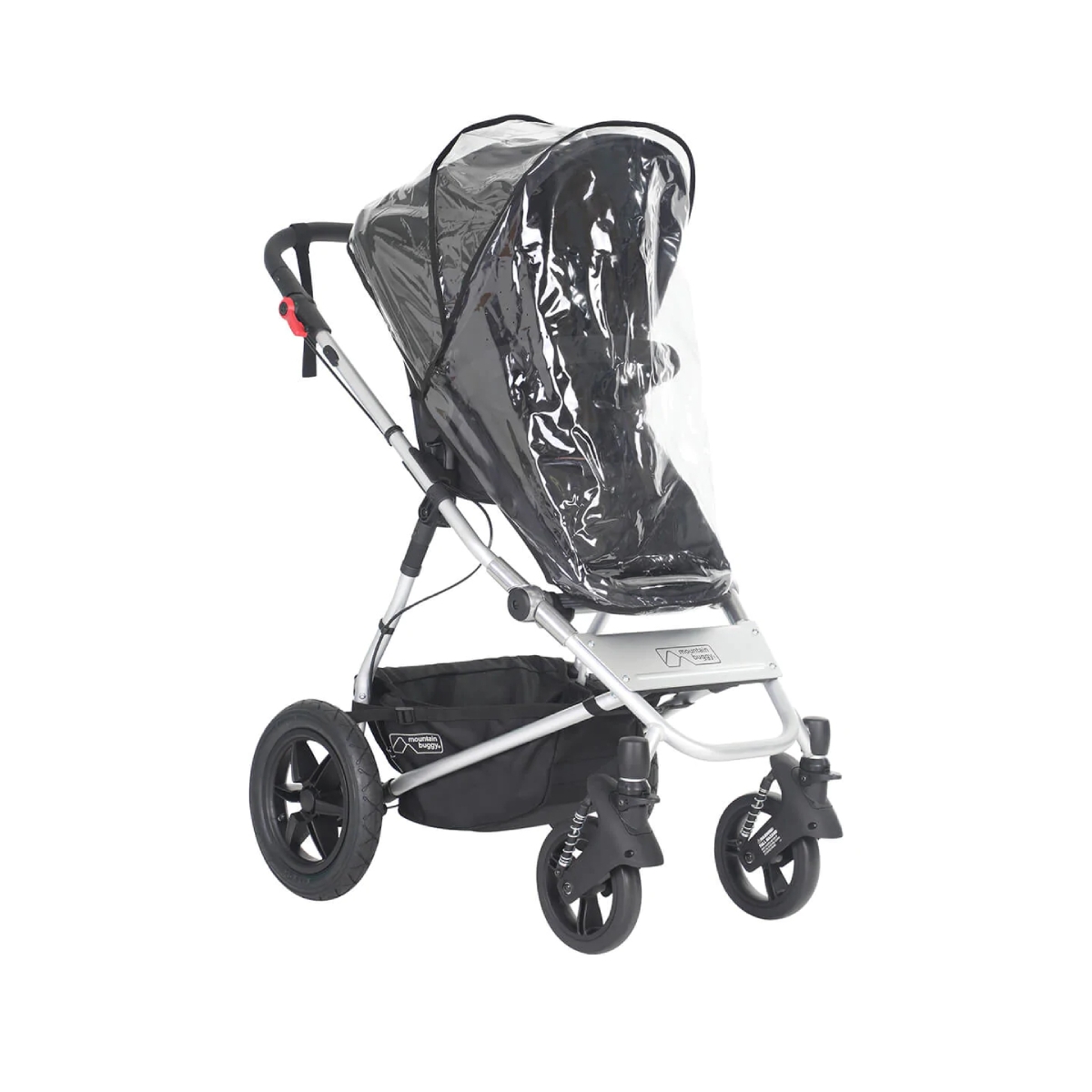 Mountain Buggy Cosmopolitan Storm Cover-Black - Everything Baby