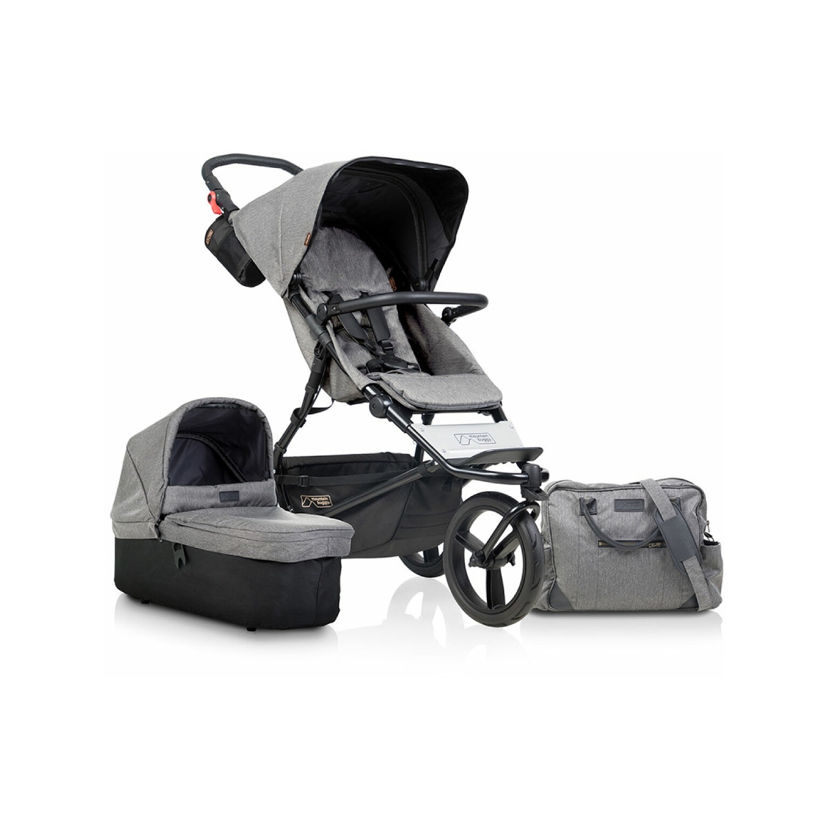Mountain Buggy Urban Jungle Luxury Bundle-Herringbone (2022 ...