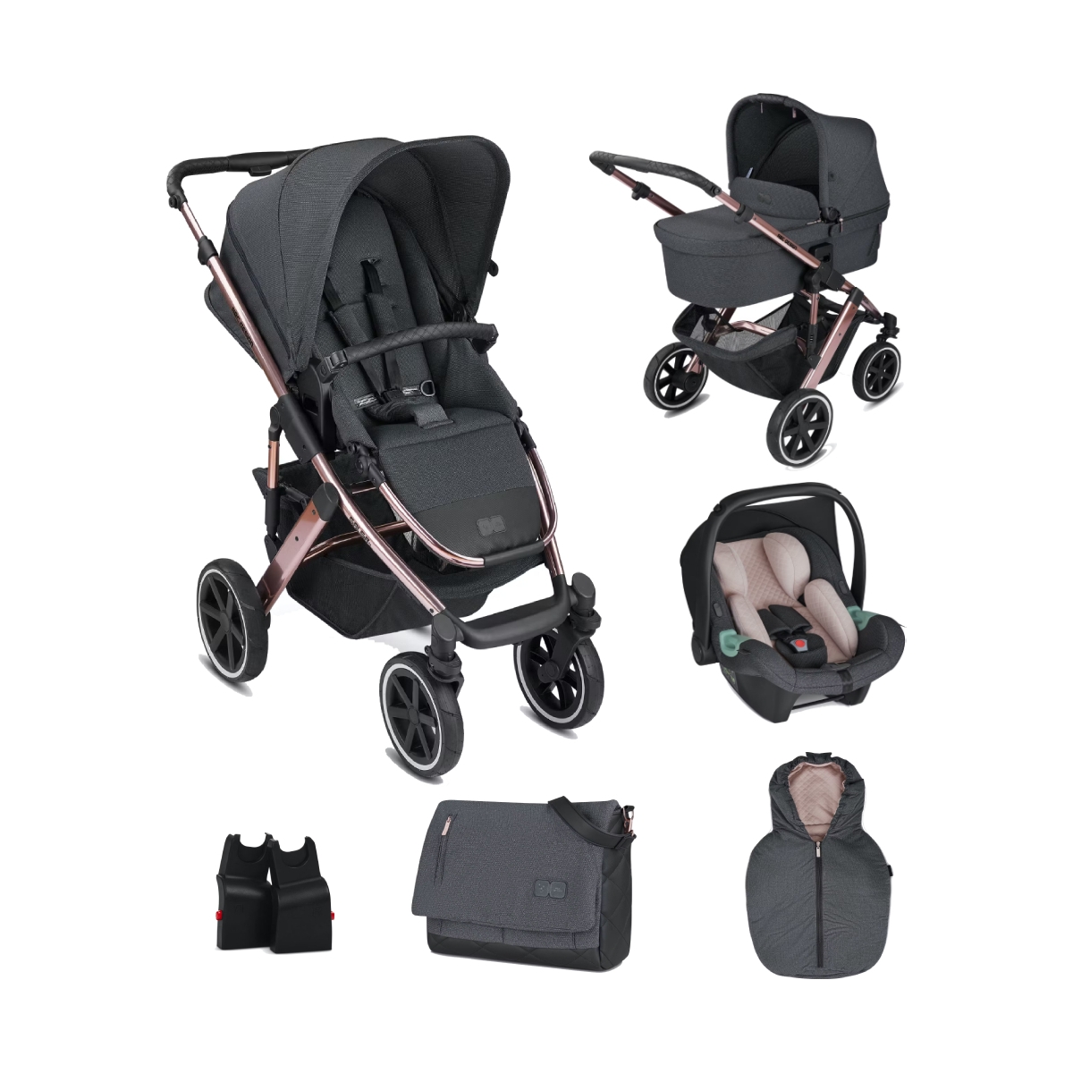 ABC Design Salsa 4 Diamond Edition 7 Piece Bundle-Bubble (2022 ...