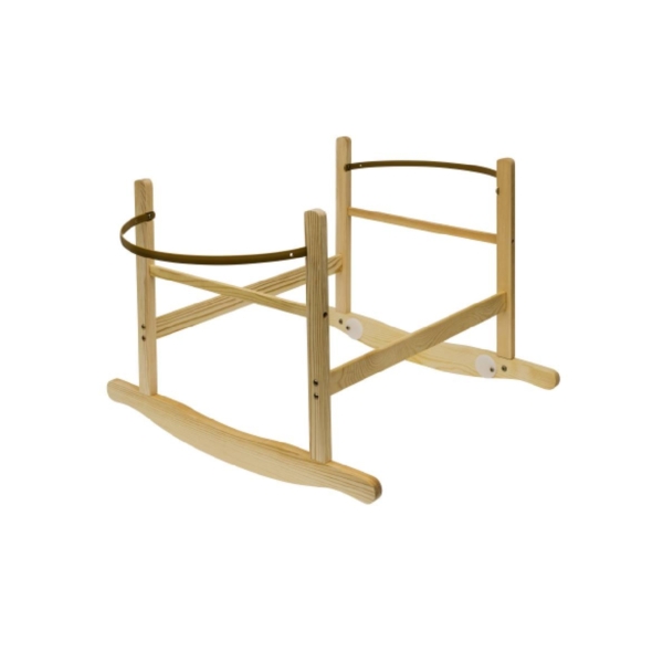 Kindervalley Chester Rocking Stand-Natural - Everything Baby