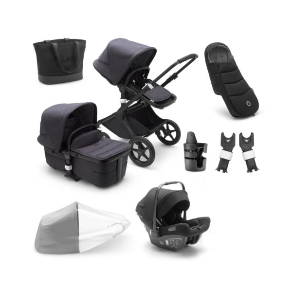 Bugaboo Fox 3 Special Edition Ready-To-Go 9 Piece Travel System ...