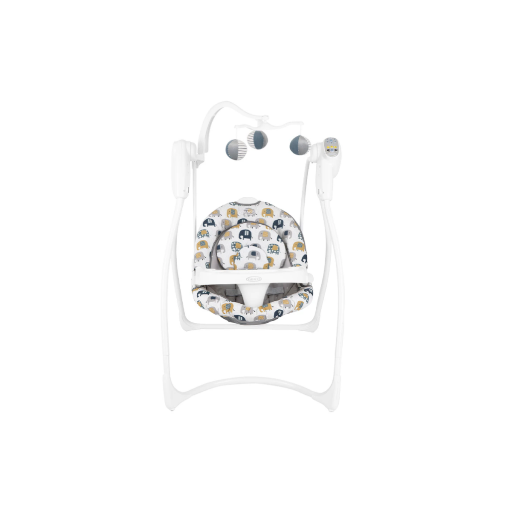 Graco Lovin Hug Swing With Plug-Parade - Everything Baby