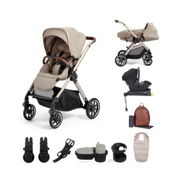 Silver Cross Reef Pushchair With Newborn Pod & Ultimate Pack - S ...
